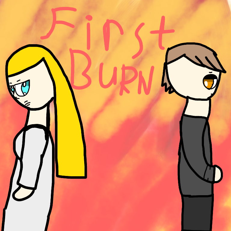 First burn - ibisPaint