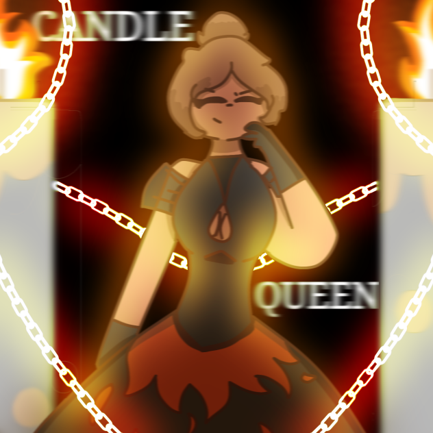 CANDLE QUEEN - ibisPaint