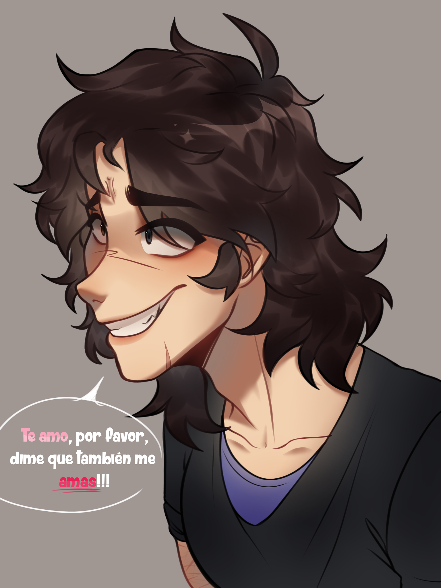 Crazy guyy - ibisPaint