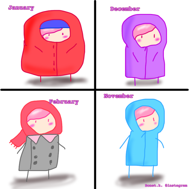 Winter Coats - ibisPaint