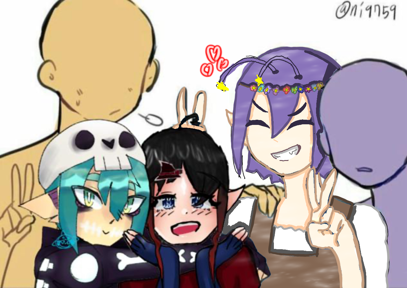 spooky callab - ibisPaint