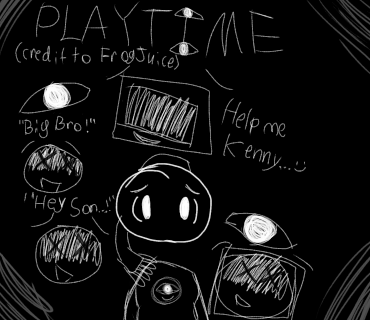 Fan art for Playtime - ibisPaint