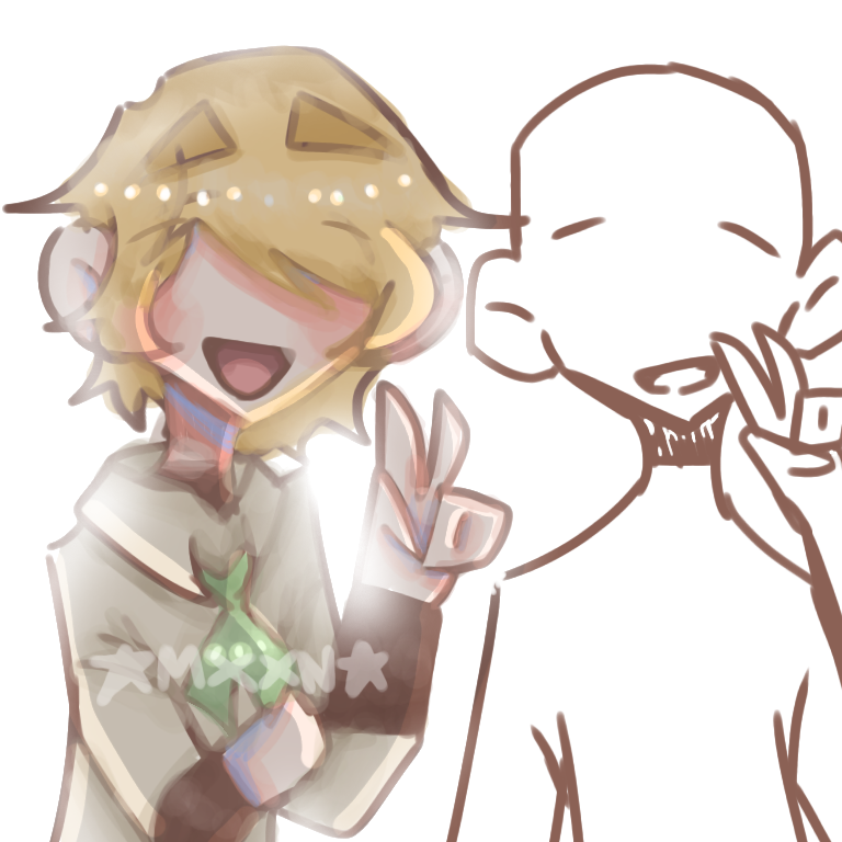 Collab with Candy - ibisPaint