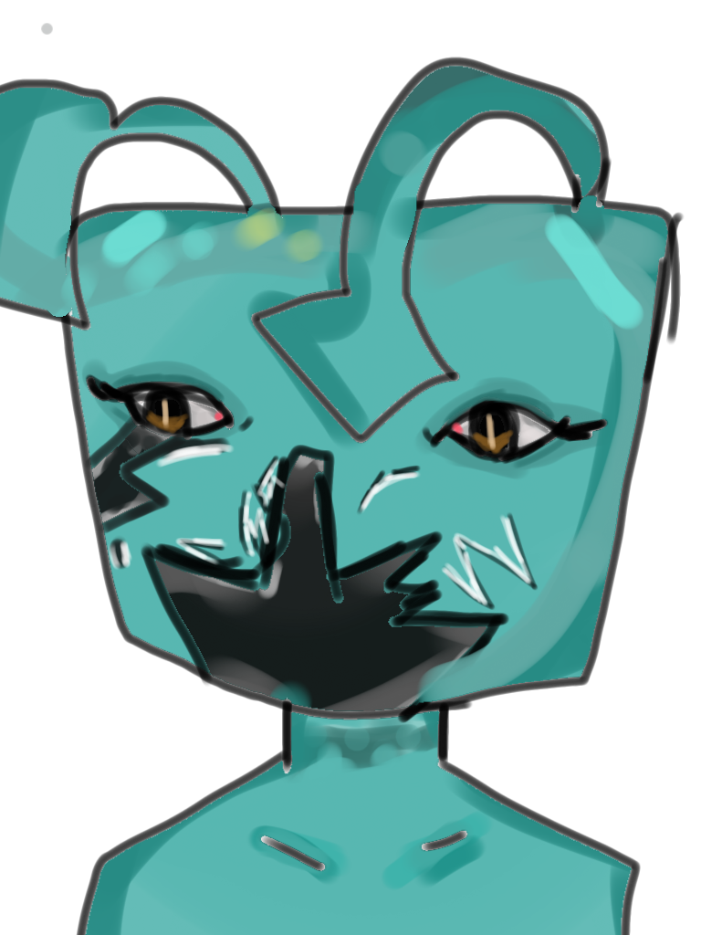 cracked. - ibisPaint