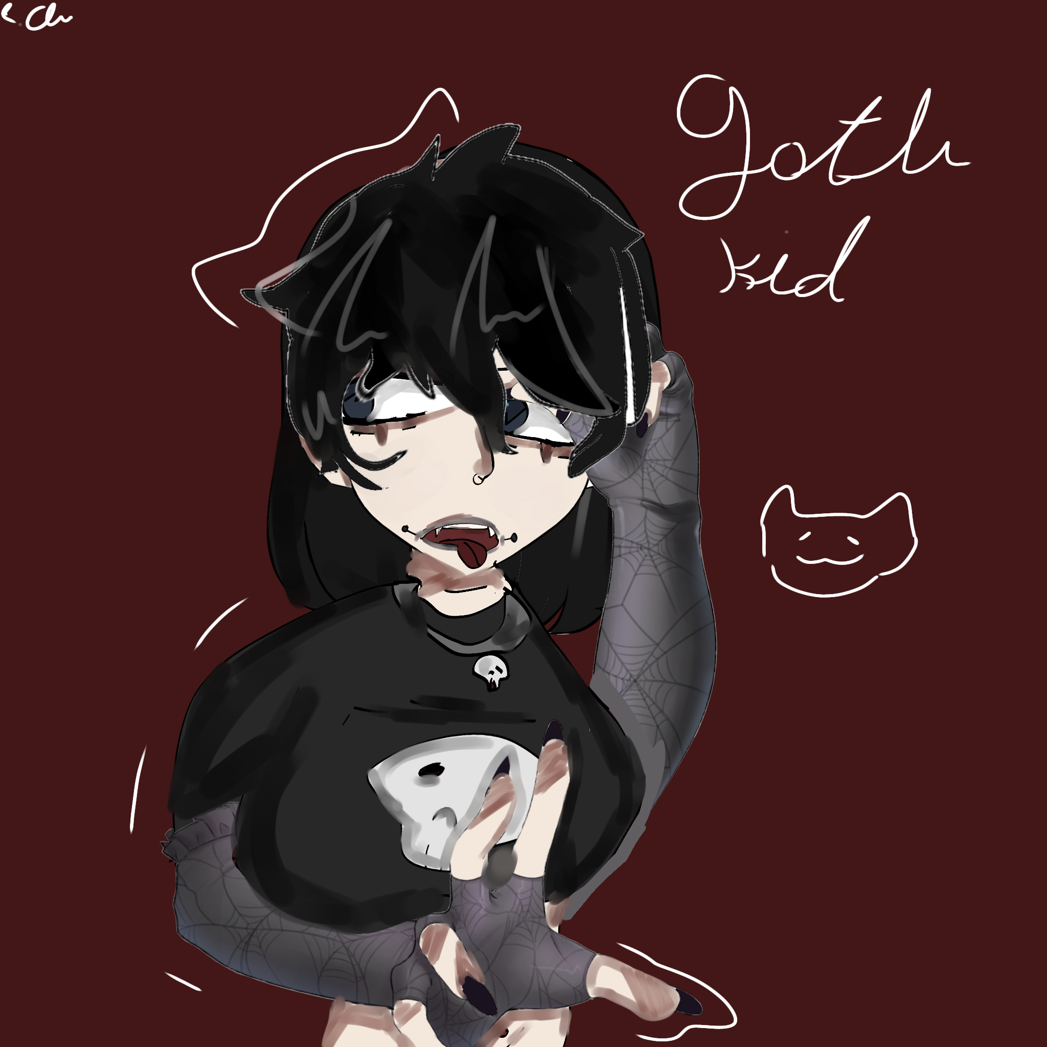 gothic kid - ibisPaint