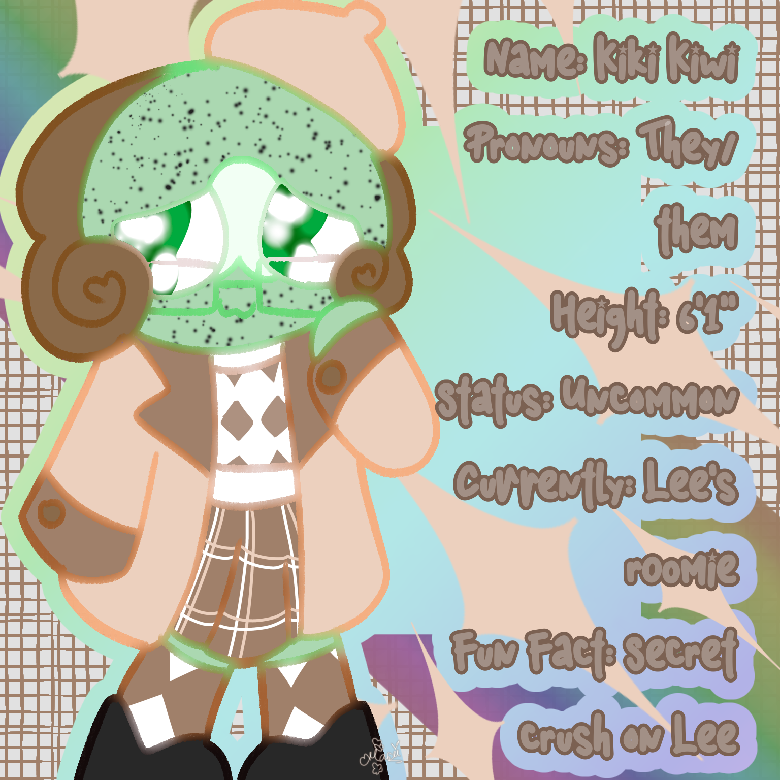 Kiki Kiwi - ibisPaint