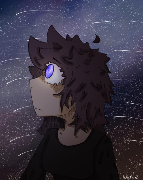 Meteor Shower - ibisPaint