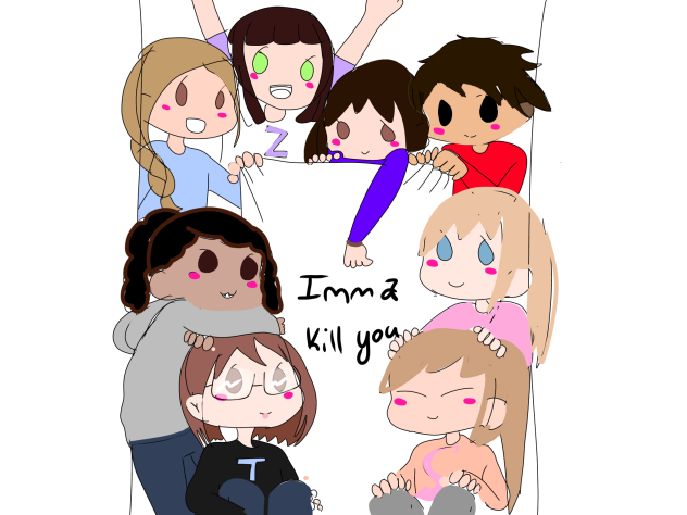 Imma kill you - ibisPaint