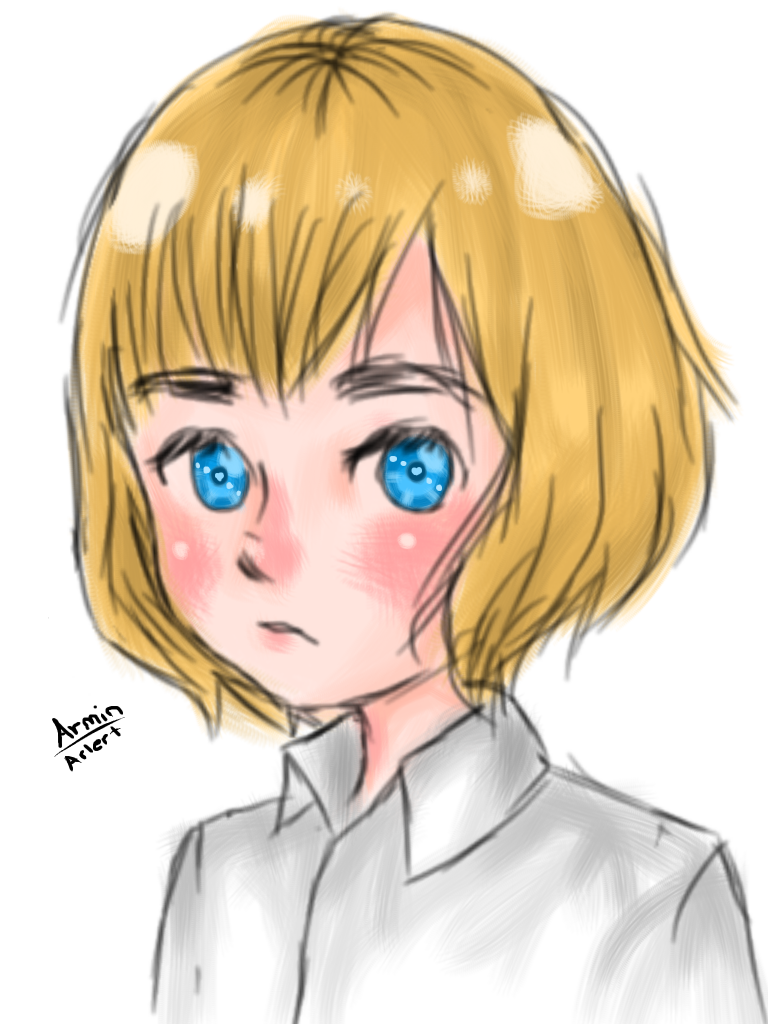 Armin Arlert - ibisPaint