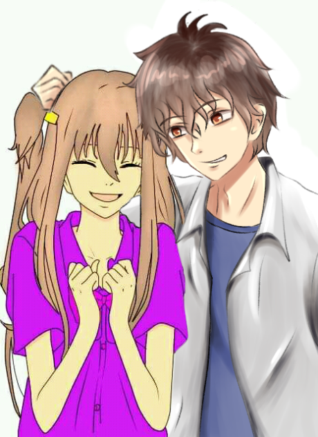 collab with Lya Draw on IbispaintX - ibisPaint