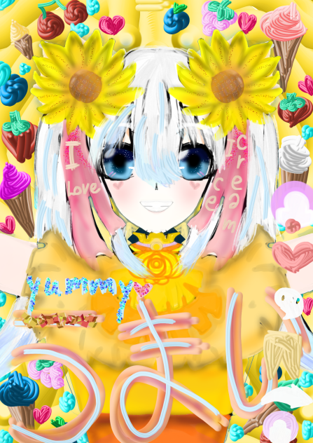 Yummy - ibisPaint