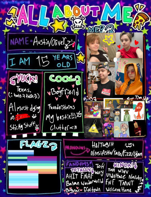 ALL ABOUT ME!!! xP - ibisPaint