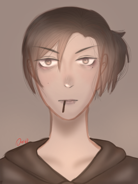 it's dad!! - ibisPaint