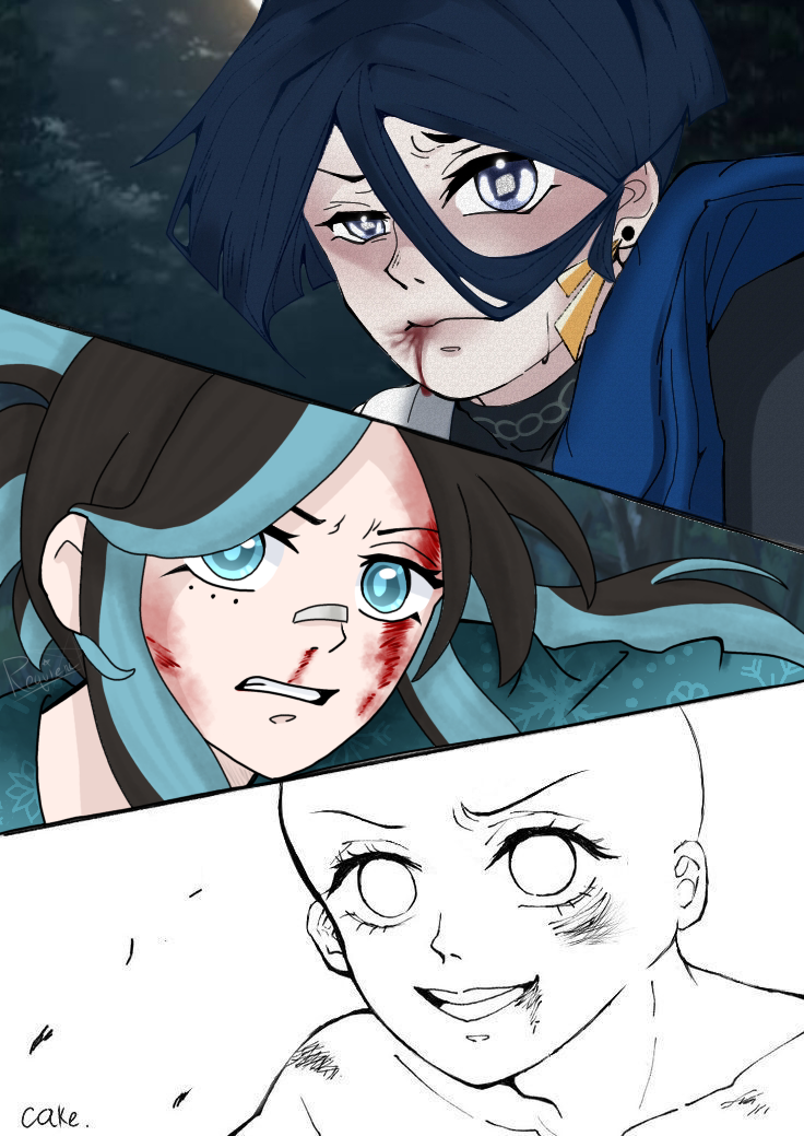 Demon Slayer Collab With Isis. - ibisPaint