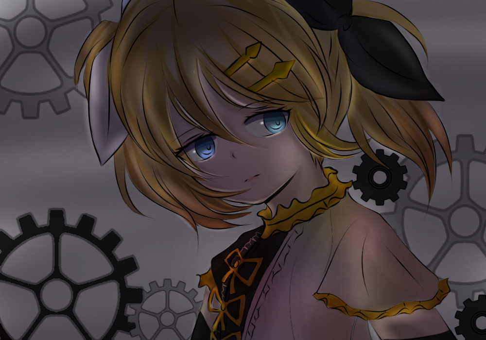 Meltdown kagamine Rin - ibisPaint