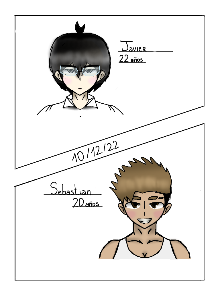 Mis 2 OC'S - ibisPaint