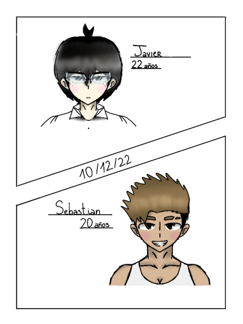 Mis 2 OC'S - ibisPaint