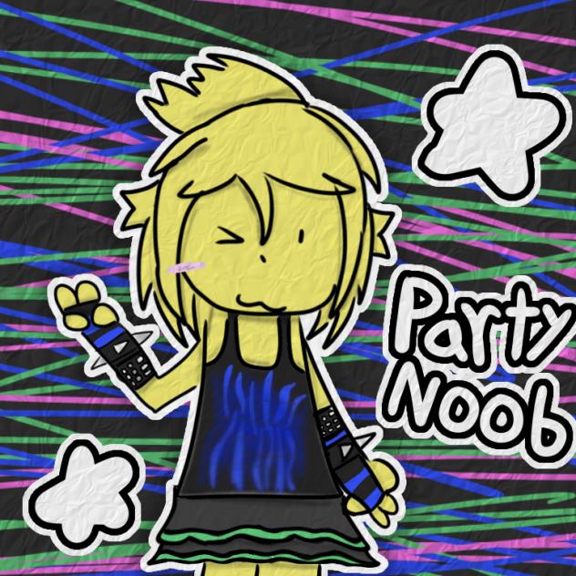 Party noob (forsaken obviously) - ibisPaint