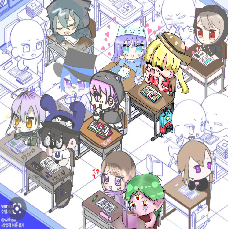 Classroom collab - ibisPaint