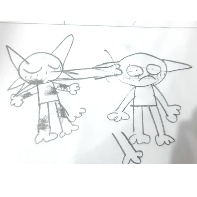 lil wenda & gray doodle97 - ibisPaint