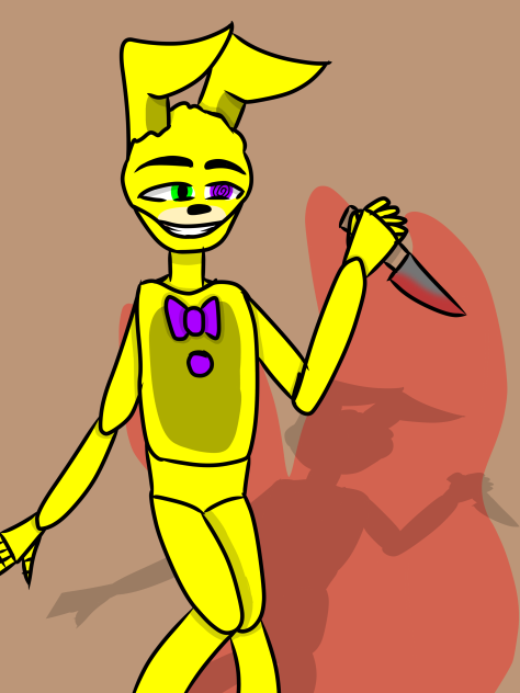 Spring Bonnie - ibisPaint