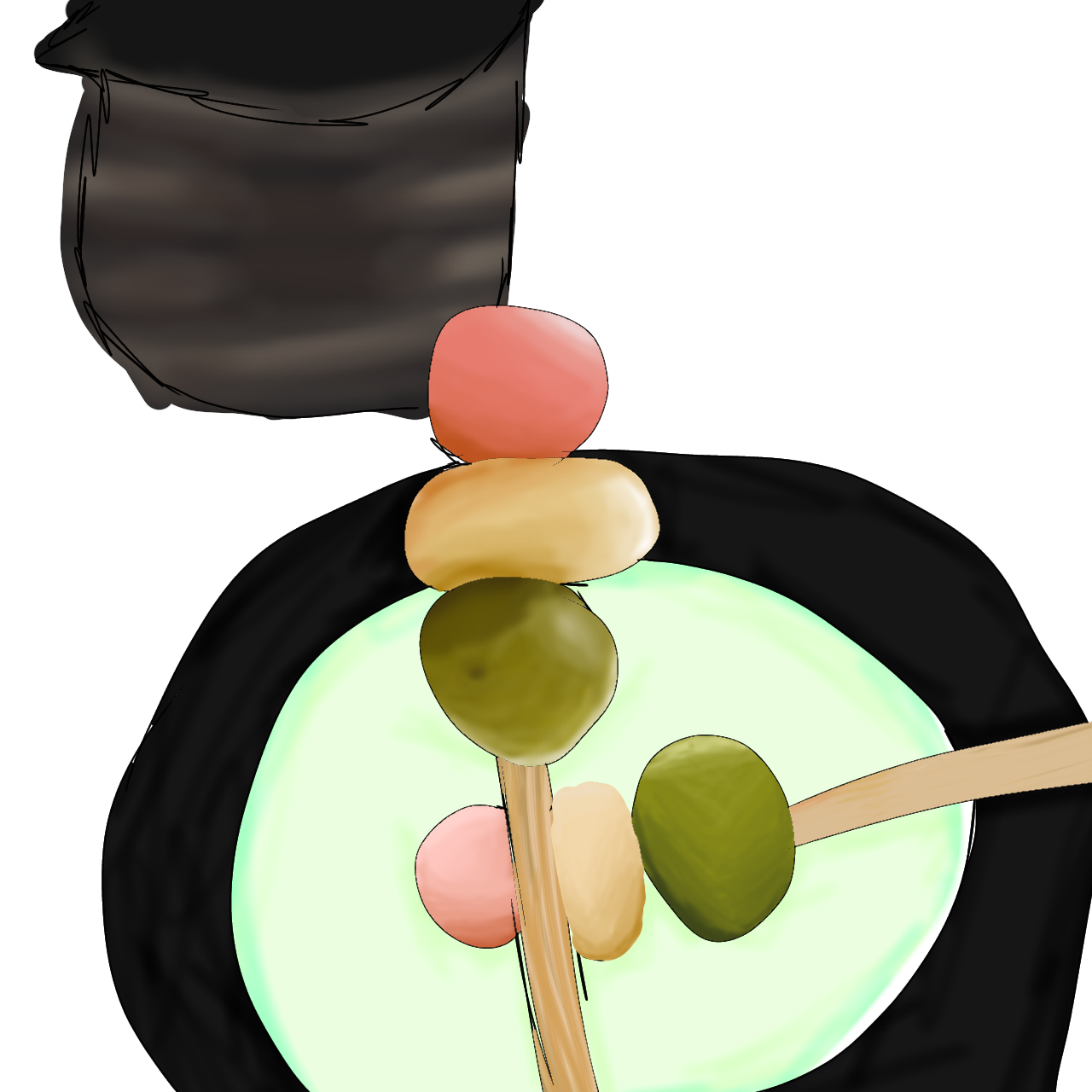 mochi drawing 2 - ibisPaint