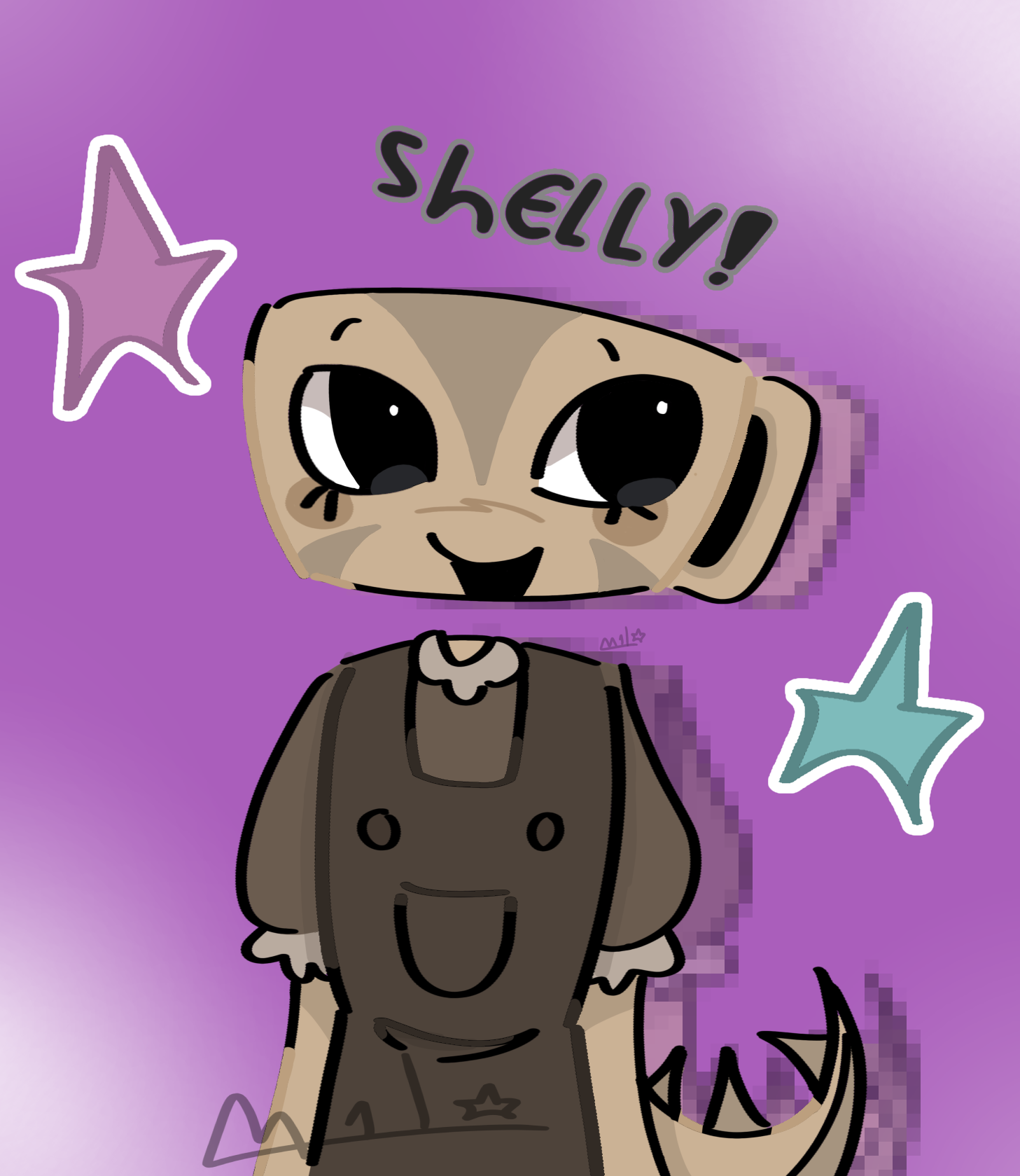 Shelly - ibisPaint