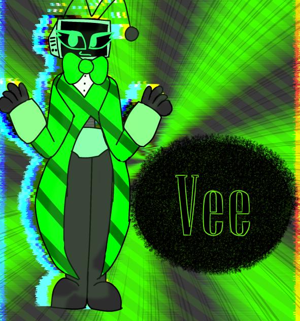 Vee in my new style - ibisPaint