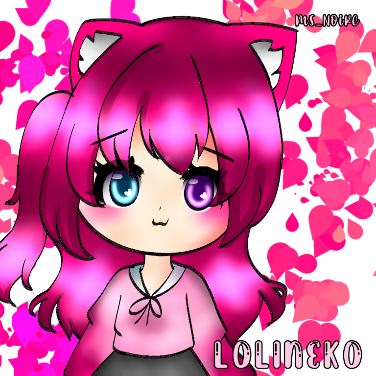 I drawn my main Oc once again - ibisPaint