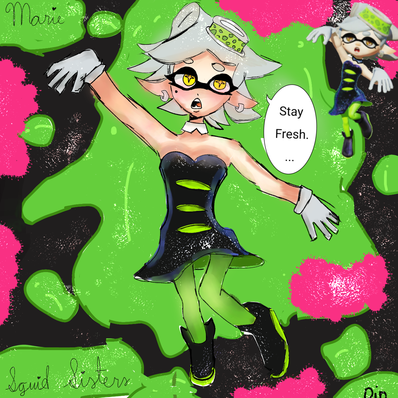 Marie - ibisPaint