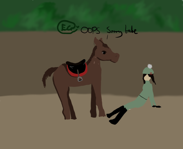 Oops soz babe - ibisPaint