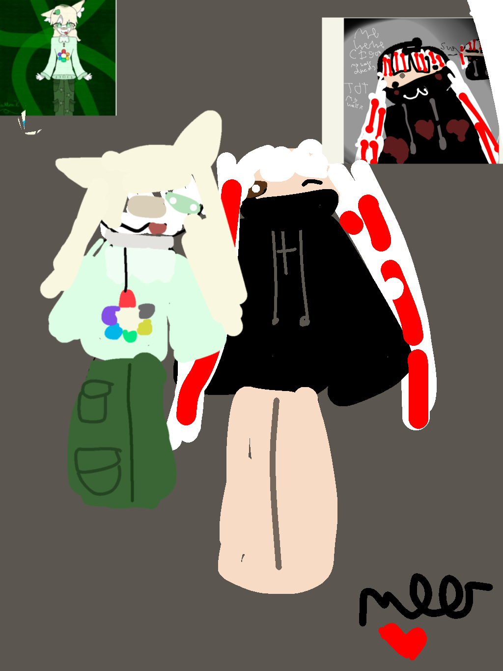 2 FAN ART YIPPE - ibisPaint