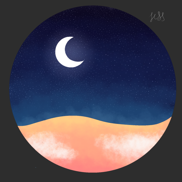 Two Worlds - One Shattered. - ibisPaint