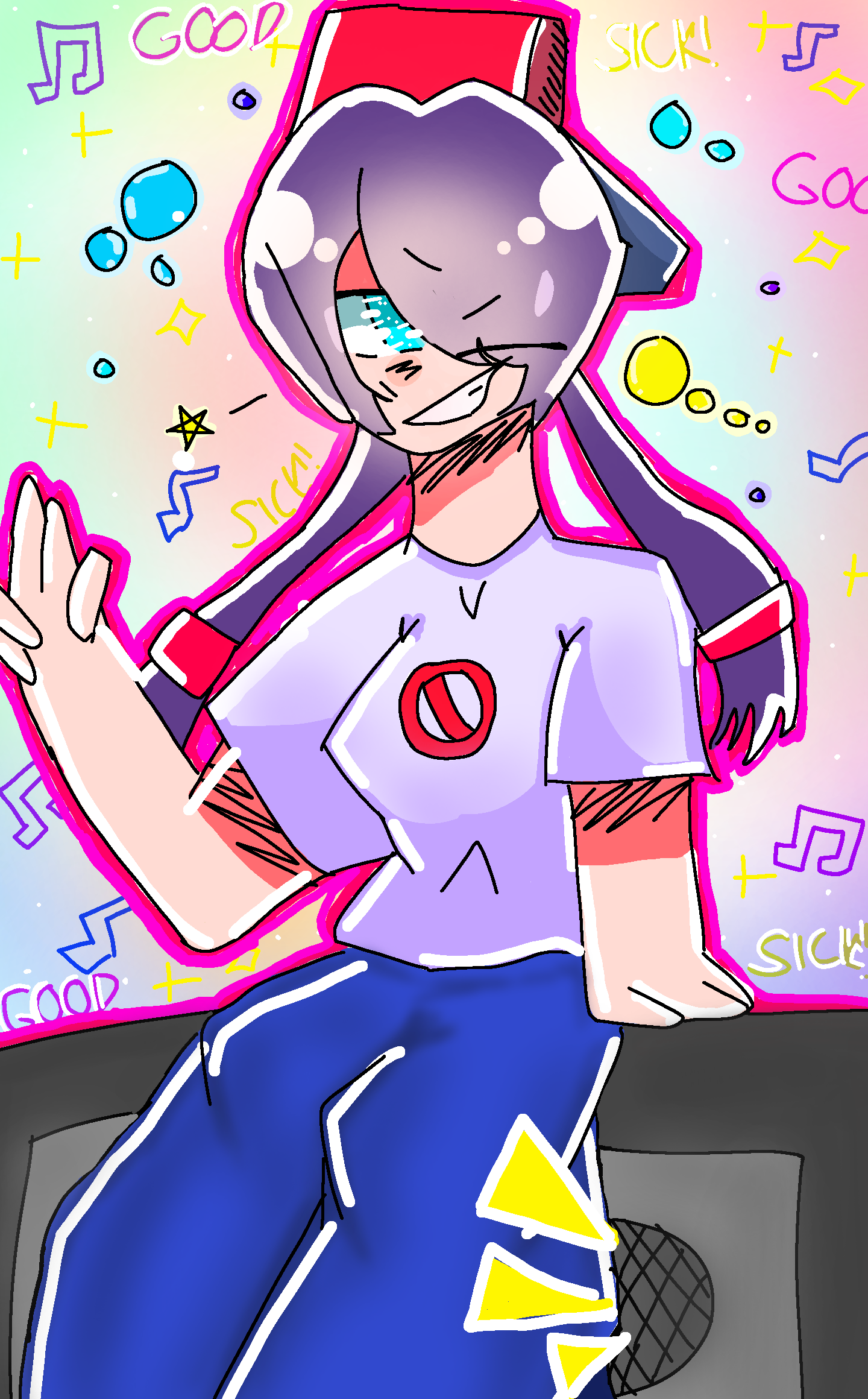 FRIDAY NIGHT FUNKIN' (old) - ibisPaint