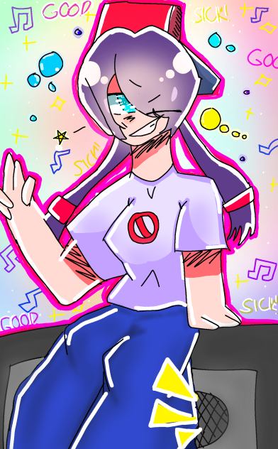 FRIDAY NIGHT FUNKIN' (old) - ibisPaint