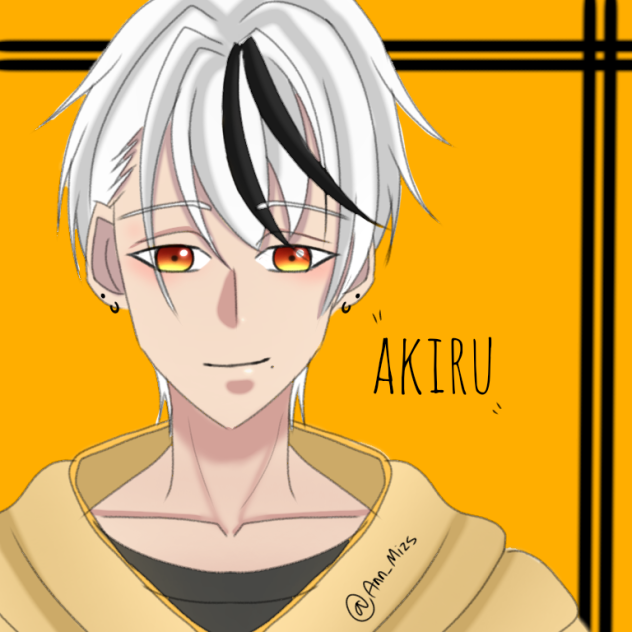 AKITO MIX WITH HIKARU (AKIRU) - ibisPaint