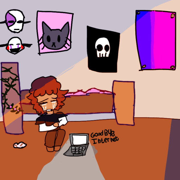 goodbye matpat. - ibisPaint