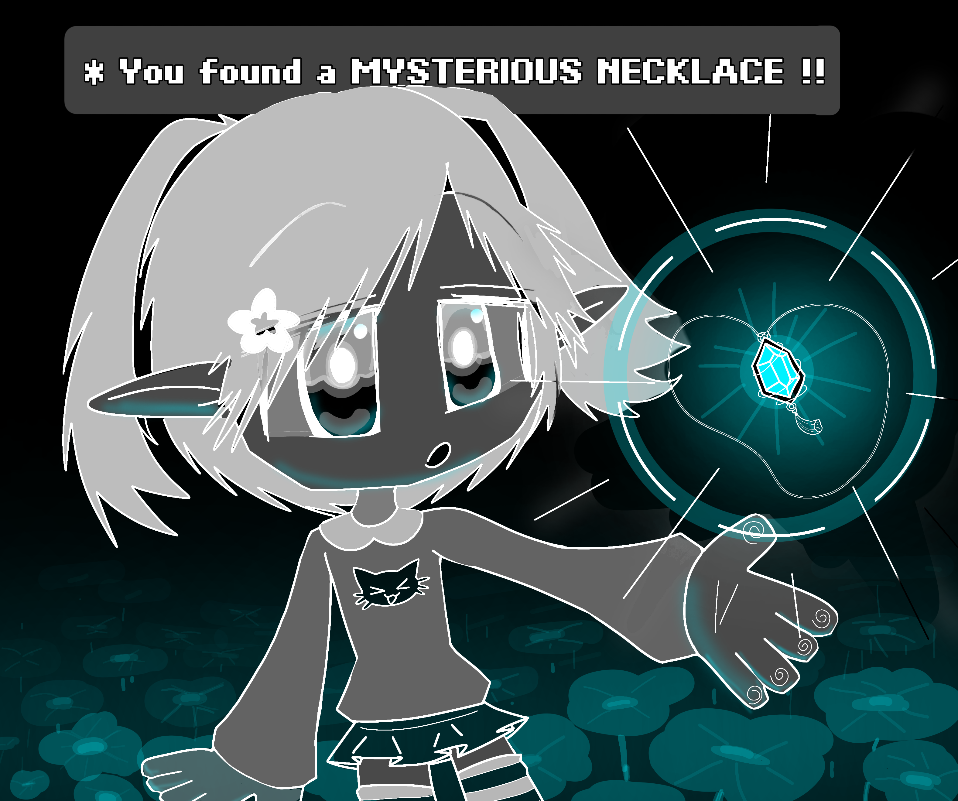 Mysterious Necklace... - ibisPaint