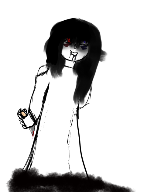 Two in one draws - ibisPaint