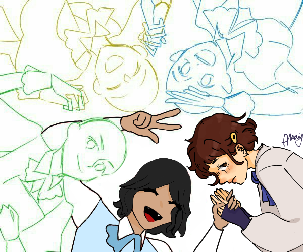 collab (school) - ibisPaint