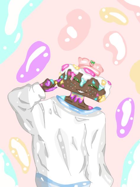 Fanmade Cosmo skin! - ibisPaint