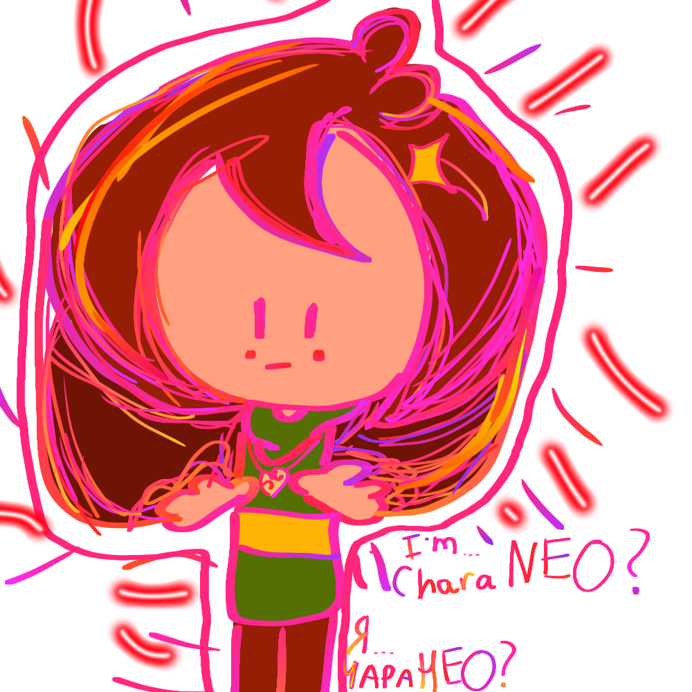 Чара НЕО【Chara NEO】 - ibisPaint