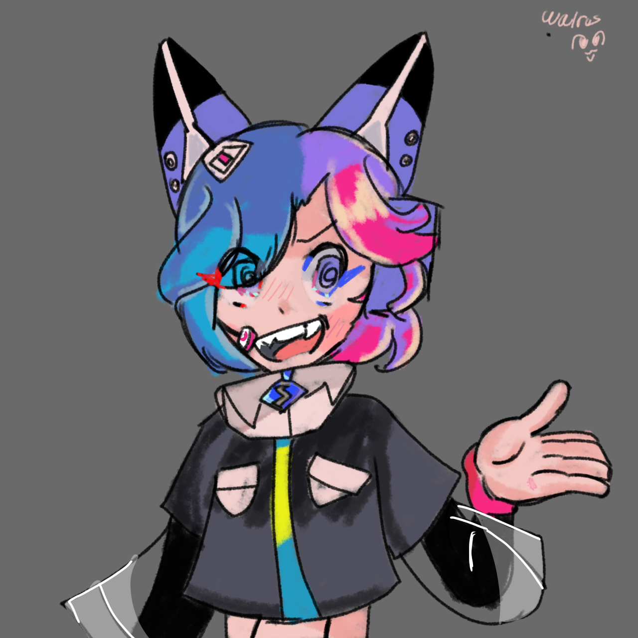 Spin eternally - ibisPaint