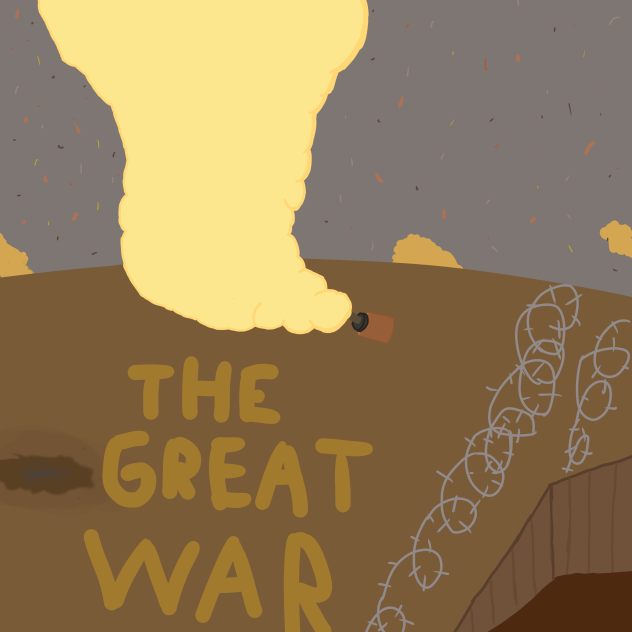 World war 1 - ibisPaint