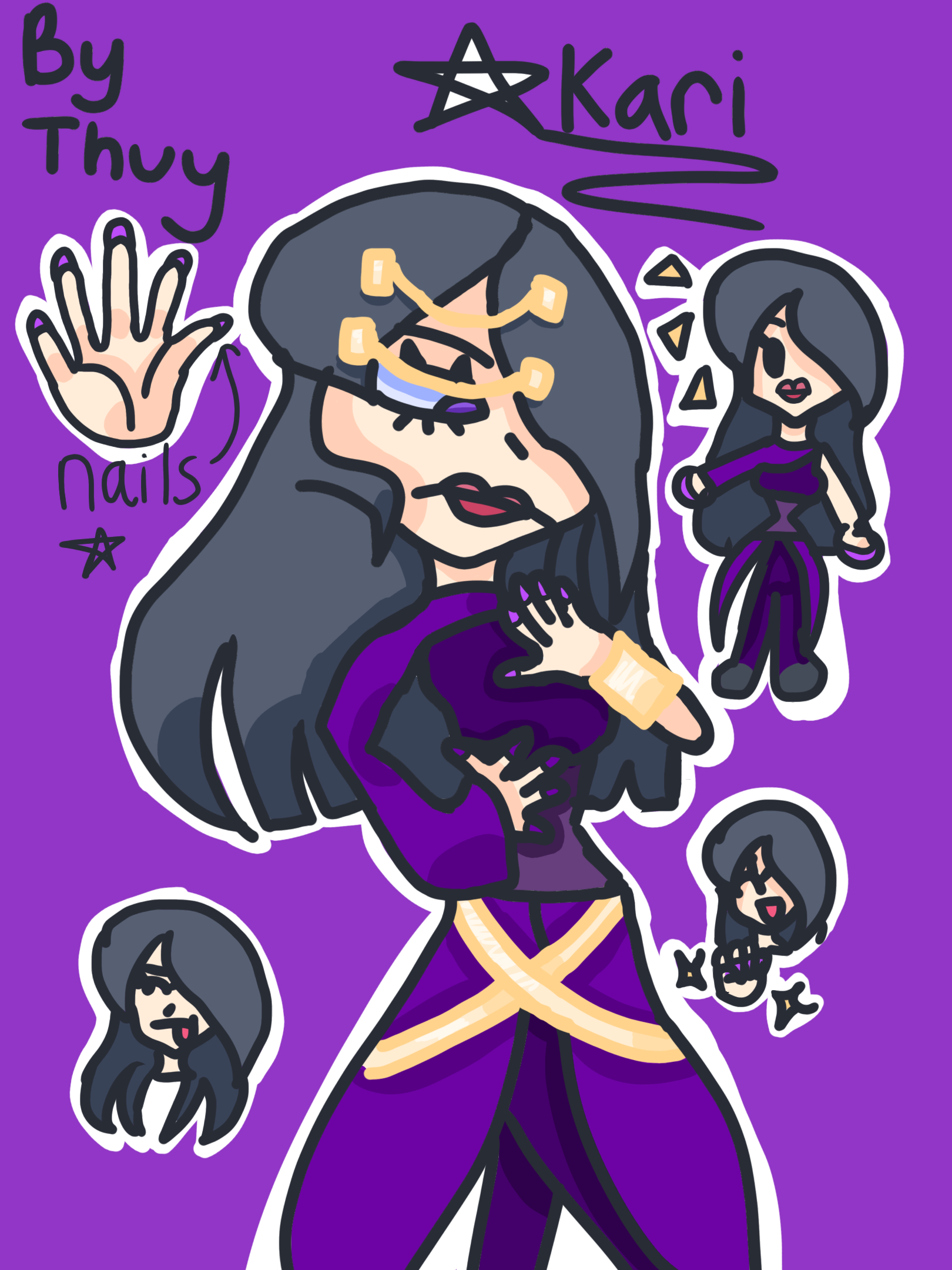 AKARI DTIYS!! - ibisPaint