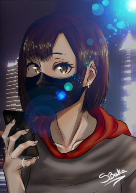 Cute ^-^ - ibisPaint