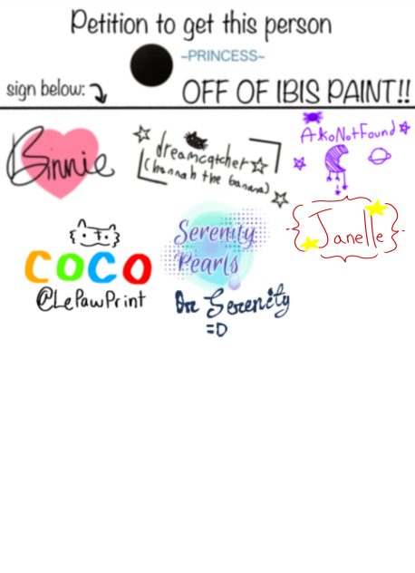 Petition - ibisPaint