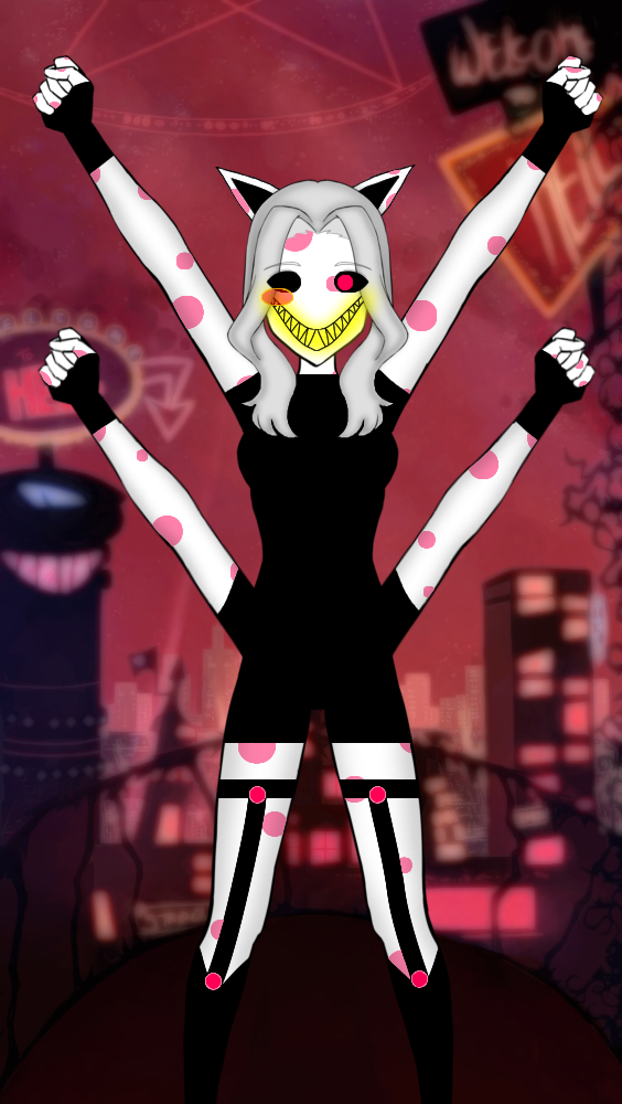 AngelWolf! TW BL00D - ibisPaint