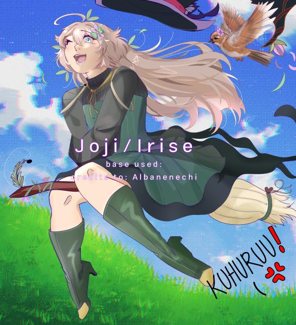 (14) Watch out! WITCH!!- - ibisPaint