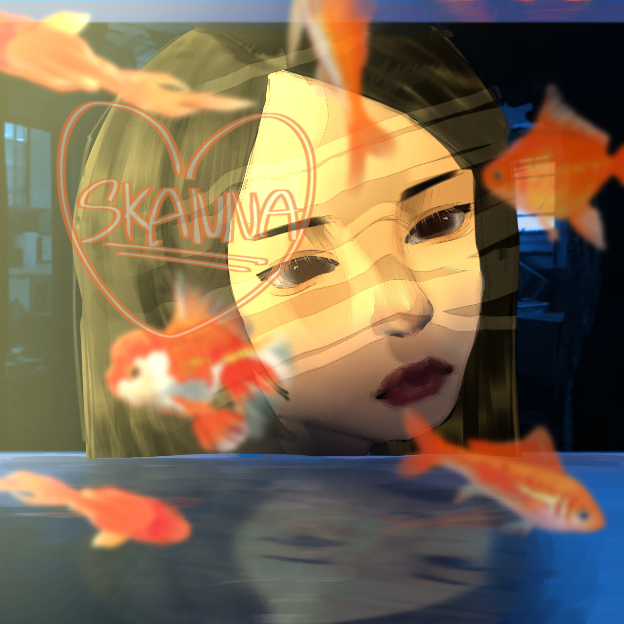 goldfish - ibisPaint